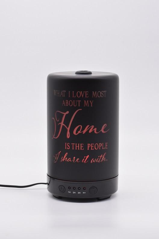 Black Aroma Diffuser – Sweet Scents n More